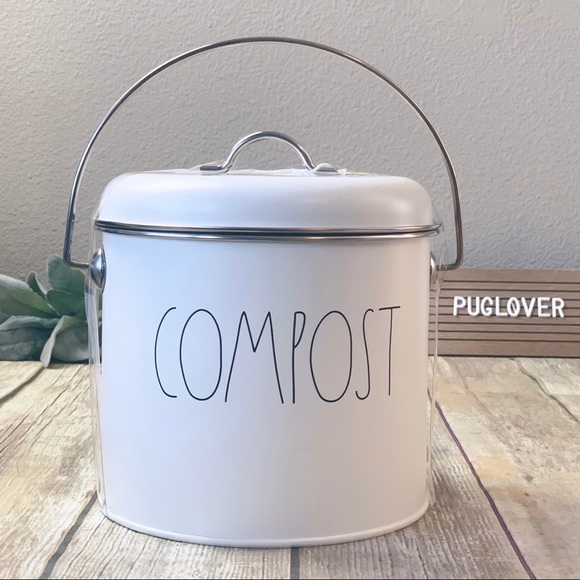 Rae Dunn | Accessories | Rae Dunn Compost Pail Compost | Poshmark